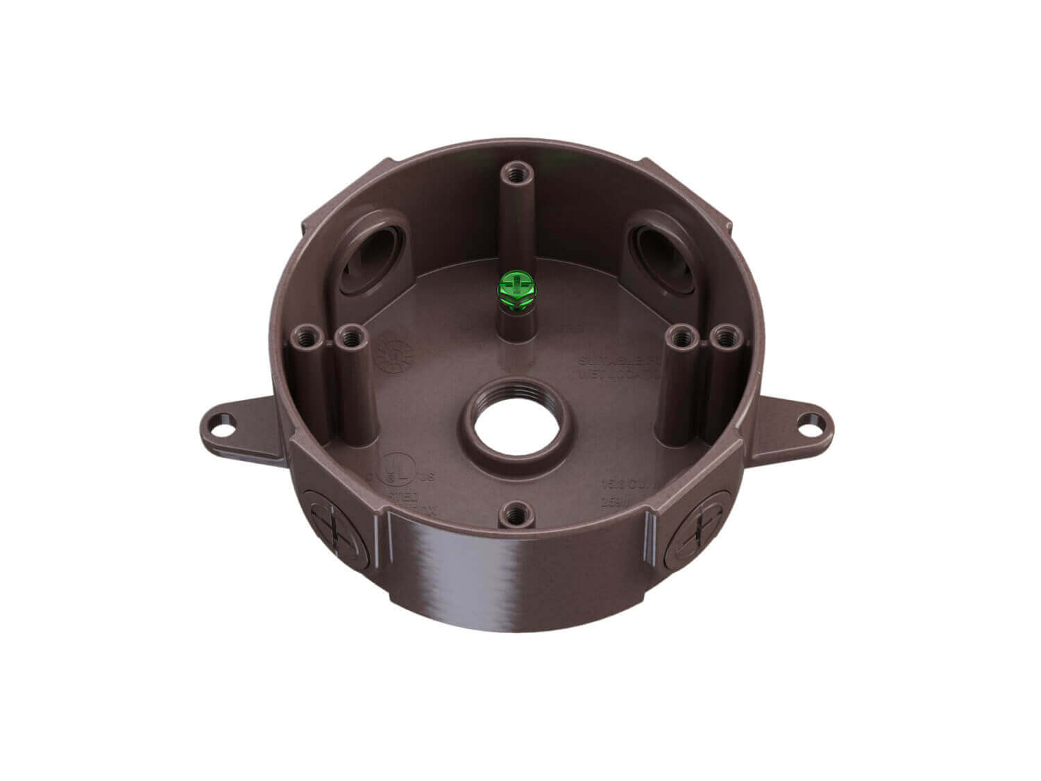 4" Bell Box - Electrical Box - Steel Lighting Co