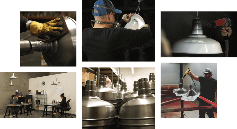 Our Story - What Got Us Started - Barn-Style Lighting Fixtures