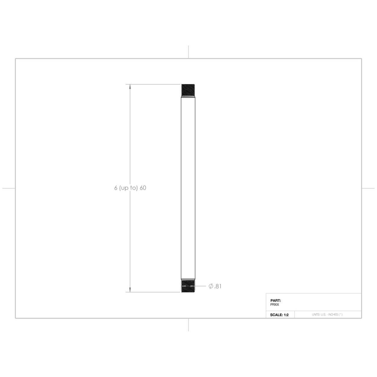 Rigid Stem - Steel Lighting Co