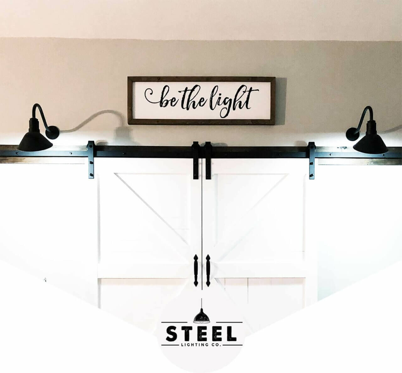 Experience Steel Lighting Co. | Barn Light Fixtures