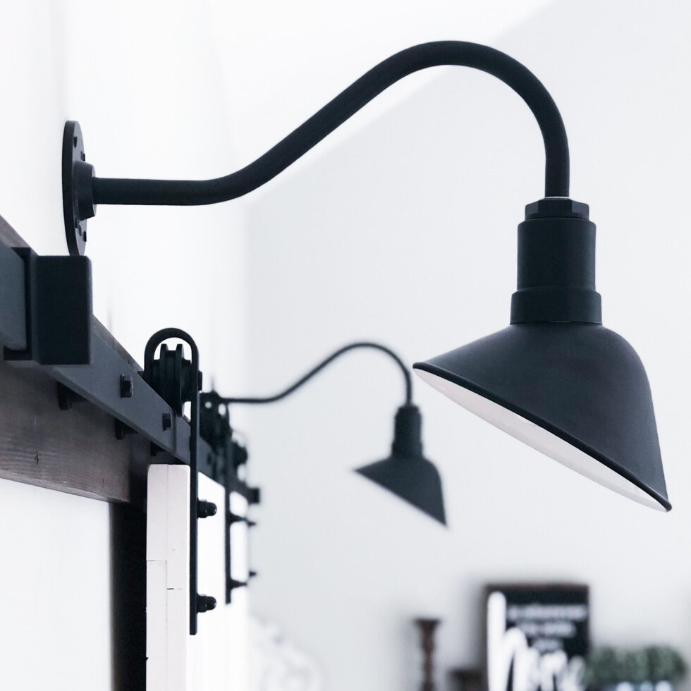 Venice Wall Mounted Light | Industrial Barn House Lighting Fixture