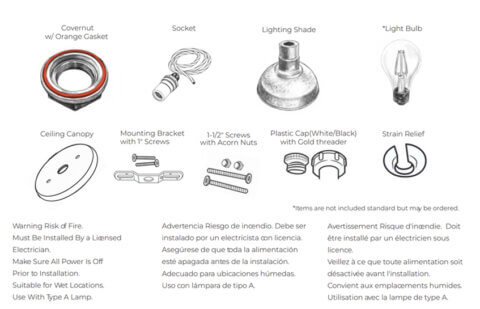 Installation Instructions - Steel Lighting Co