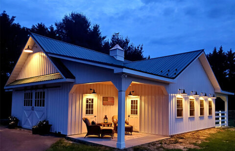 American Made Indoor & Outdoor Barn Lights - Steel Lighting Co
