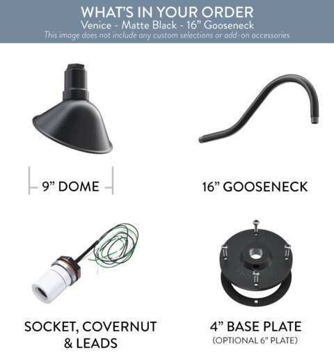 Venice Wall Mounted Light | Industrial Barn House Lighting Fixture