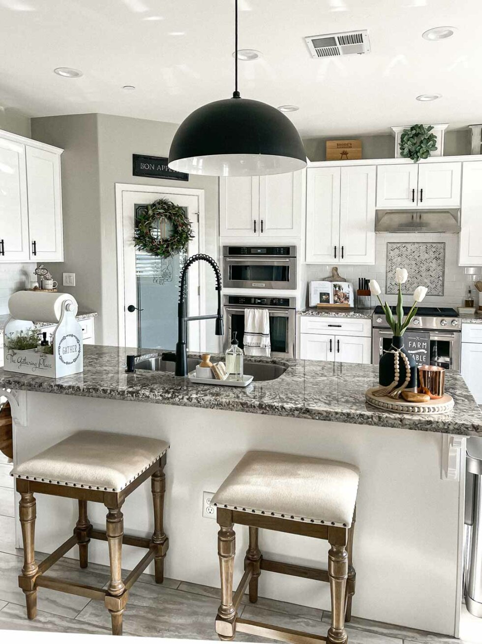 Large Kitchen Island Fixture - Kitchen Pendant Light - Westwood