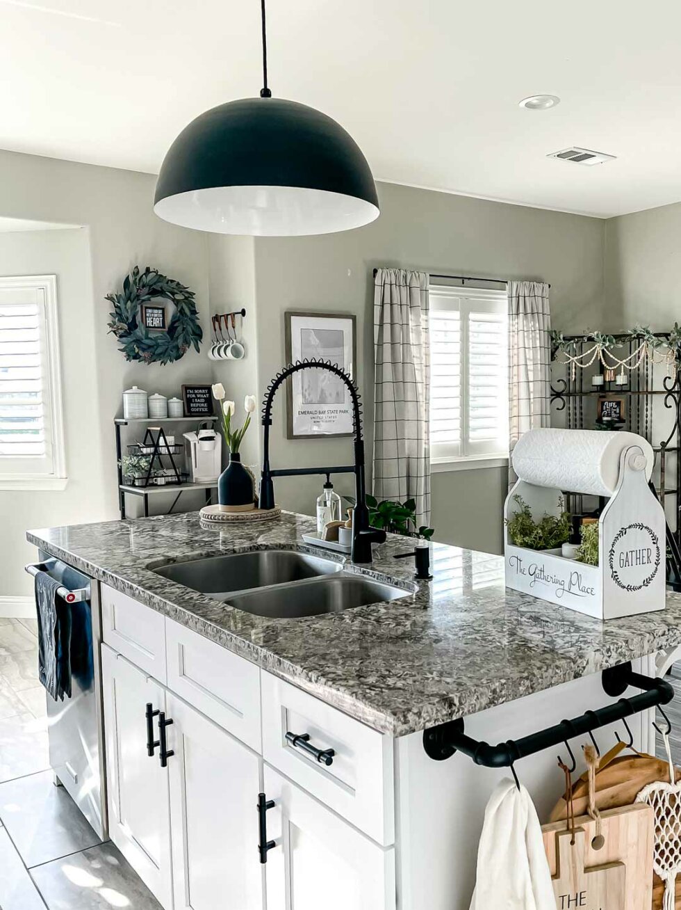 Large Kitchen Island Fixture - Kitchen Pendant Light - Westwood