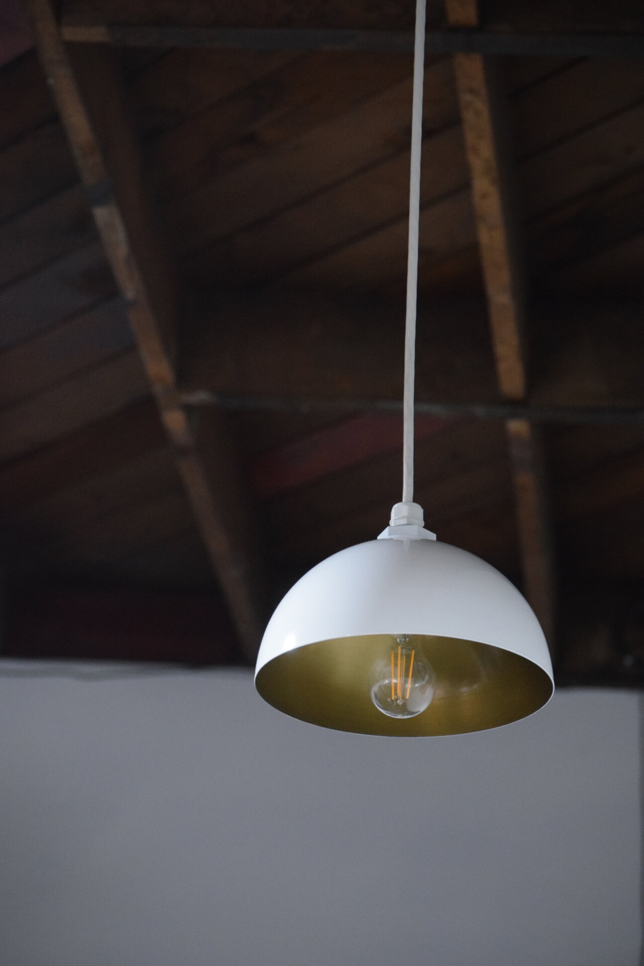 Small Modern Pendant Light For The Kitchen Island - The Beverly