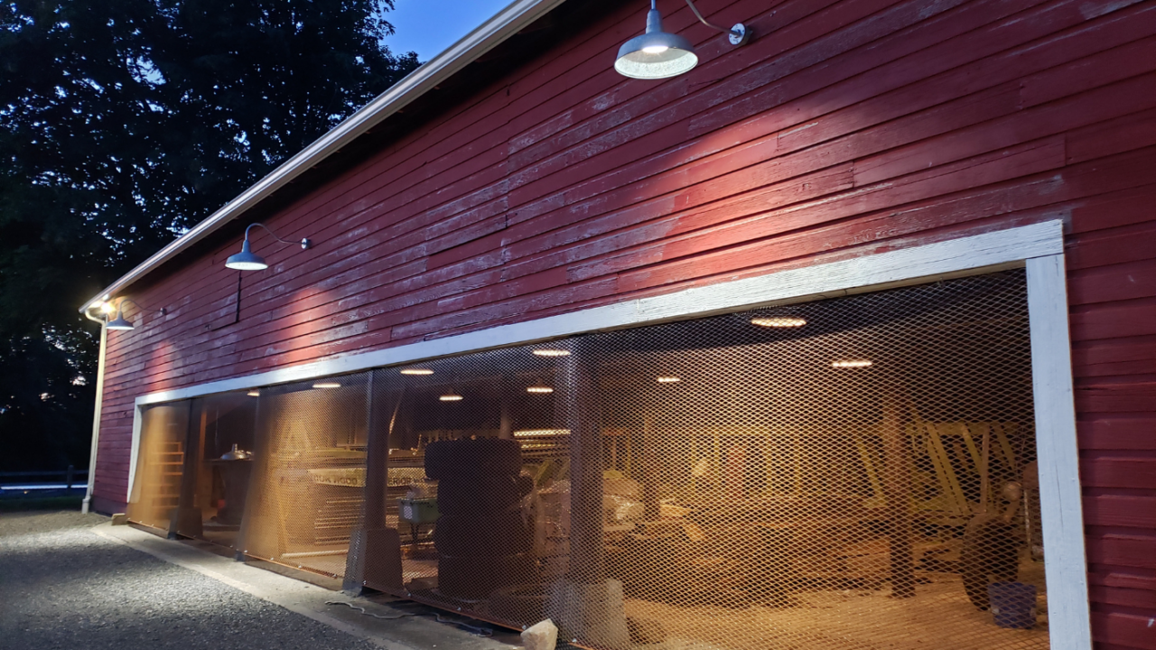 The Evolution of Barn Lighting: From Functionality to Aesthetics