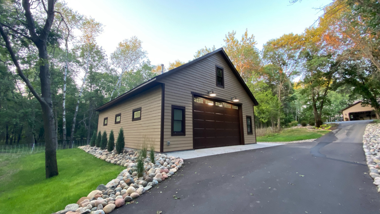 Enhancing Outdoor Spaces with Garage Outdoor Lights - Steel Lighting Co