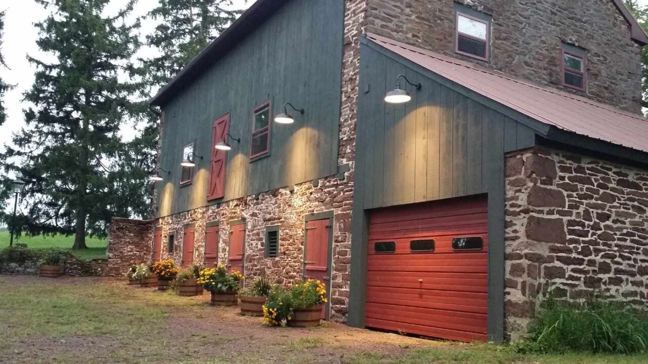 Barn Lighting Evolution: From History to Modern Use - Steel Lighting Co