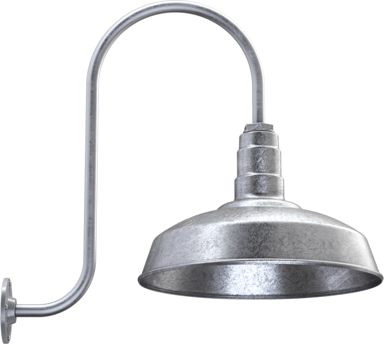 Galvanized Steel Fixtures for Walls and Ceilings